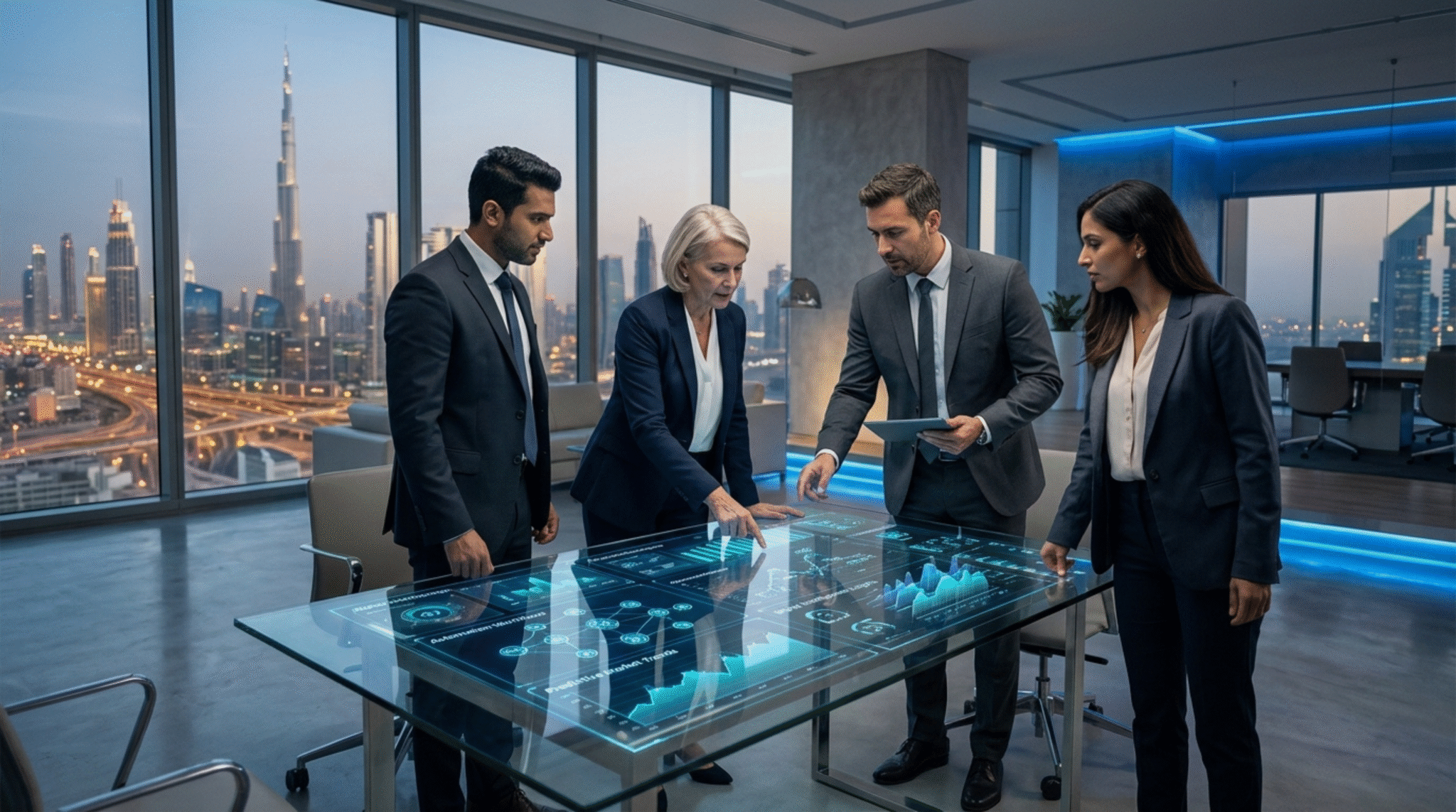AI & Automation Businesses in Dubai: Why 2026 Is the Biggest ...